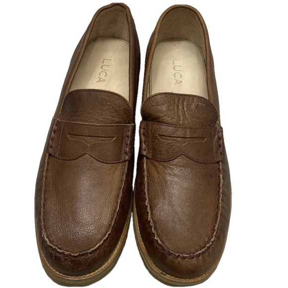 Luca | Shoes | New Luca Drift Penny Loafers Mens 3 Brown | Poshmark